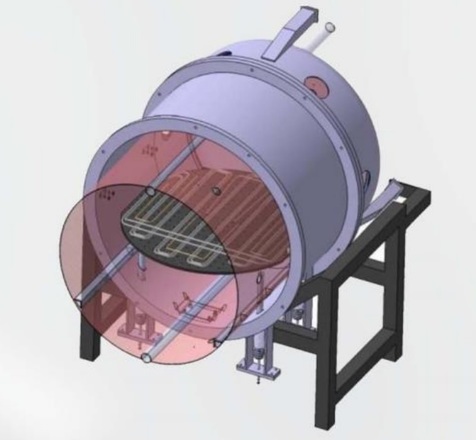 Thermal vacuum chamber 1.5m x 1m